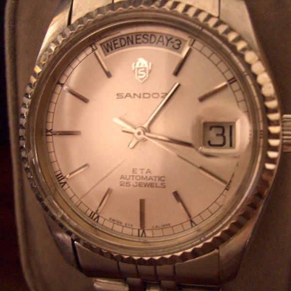 Sandoz Day Date President Swiss Automatic Watch | WatchCharts Marketplace