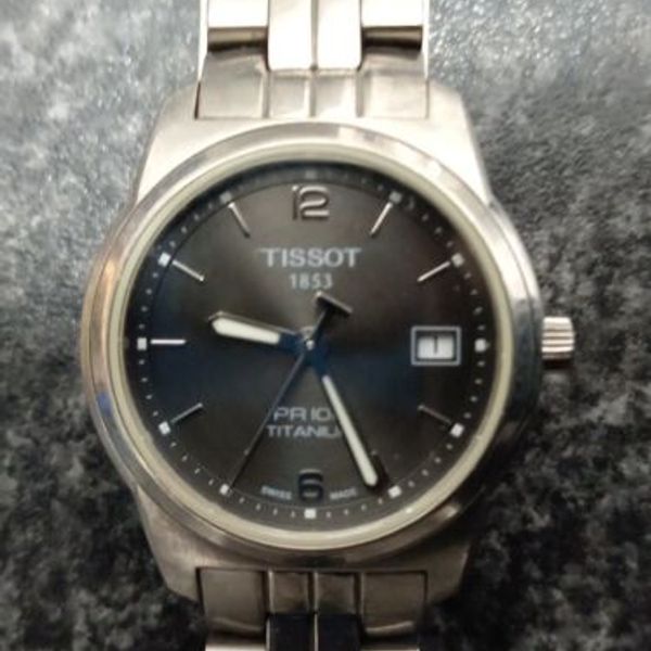 Tissot Pro 100 Titanium T049320A Ladies Gwc And Great Overall ...