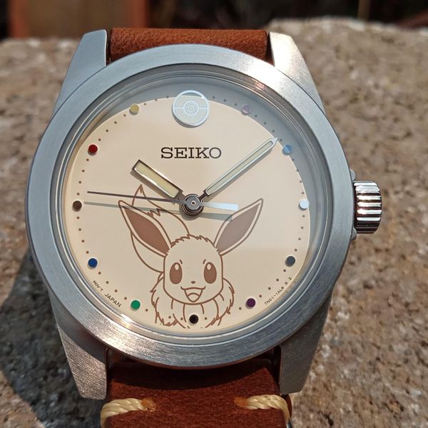 [WTS] Seiko x Pokemon - SCXP179 Eevee | WatchCharts