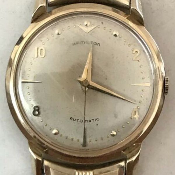 1950s 14K 661 Mens Hamilton wrist watch Automatic | WatchCharts Marketplace