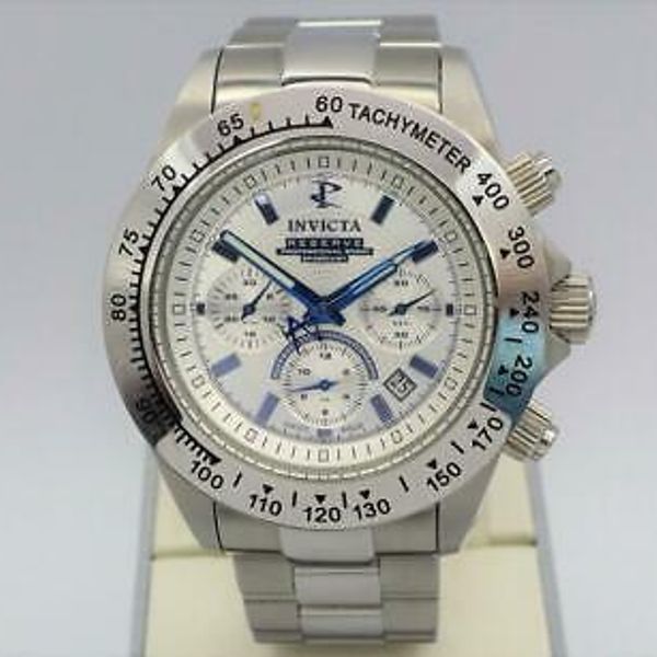 INVICTA RESERVE PROFESSIONAL 500M SPEEDWAY 57J AUTO CHRONO LIMITED 619/ ...