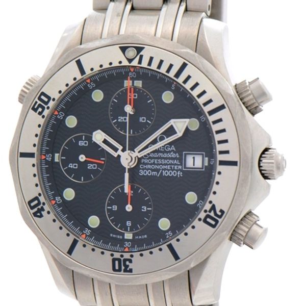 OMEGA Omega Seamaster 1993 Professional 300 Chronograph 2598.80.00 ...