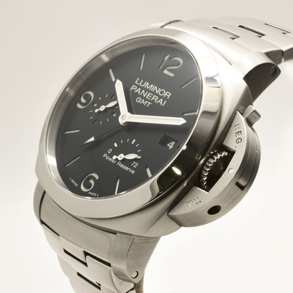 Panerai PAM00347 (OP6818) Luminor 1950 3 Days GMT Power Reserve SS ...