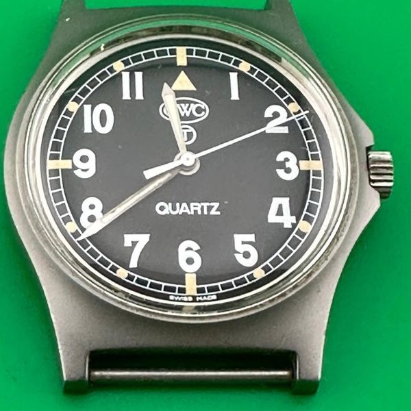 BRITISH MILITARY CWC WATCH 0522 70295/90 NATO ZULU BLACK STRAP SEE ...