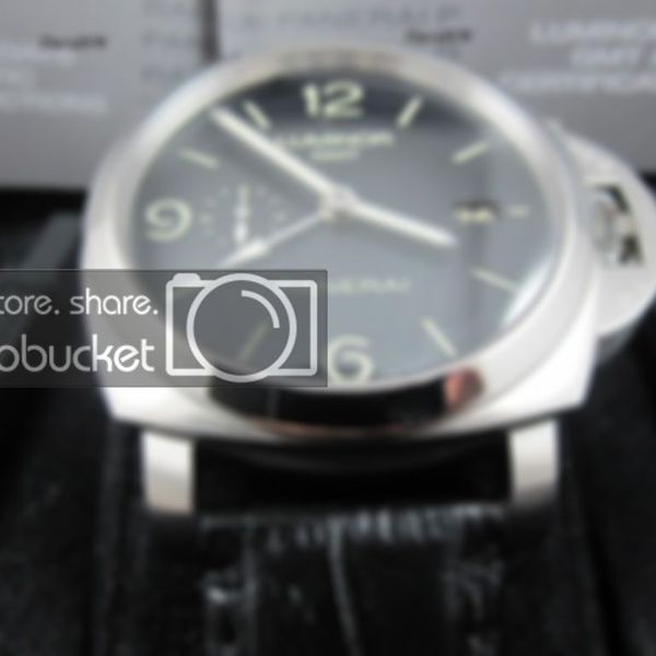 FS: Panerai PAM 320 LUMINOR MARINA GMT 3 DAY AUTOMATIC-STAINLESS STEEL ...