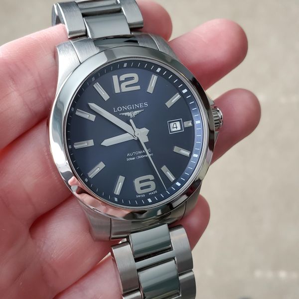 [WTS] Longines Conquest 39mm Automatic Blue Dial - CONUS only ...