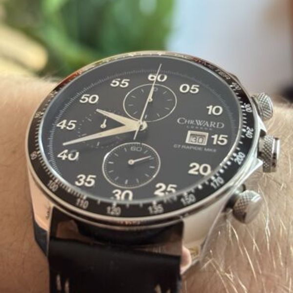 Christopher Ward C7 Rapide MKII Chronograph | WatchCharts Marketplace