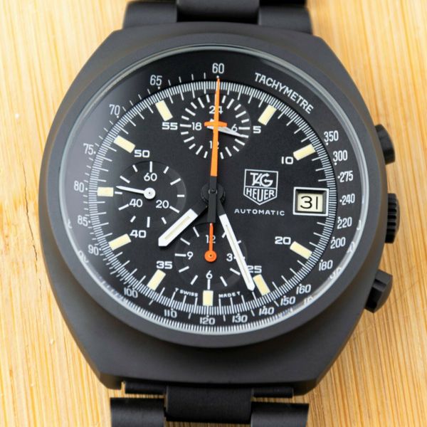 TAG HEUER PASADENA - PVD - VINTAGE AUTOMATIC CHRONOGRAPH - 510.501 ...