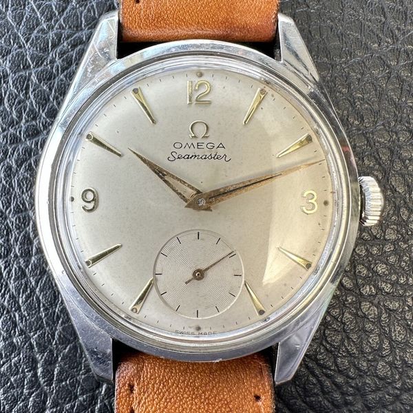 Omega 2990-1 Seamaster Ranchero â Seacheroâ Manual Wind Vintage Watch ...
