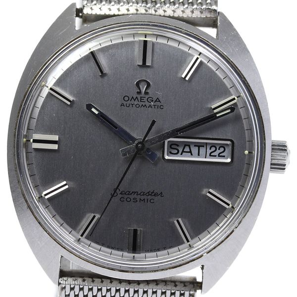 [OMEGA] Omega Seamaster Cosmic Day-Date 166036-TOOL107 Automatic Men's ...