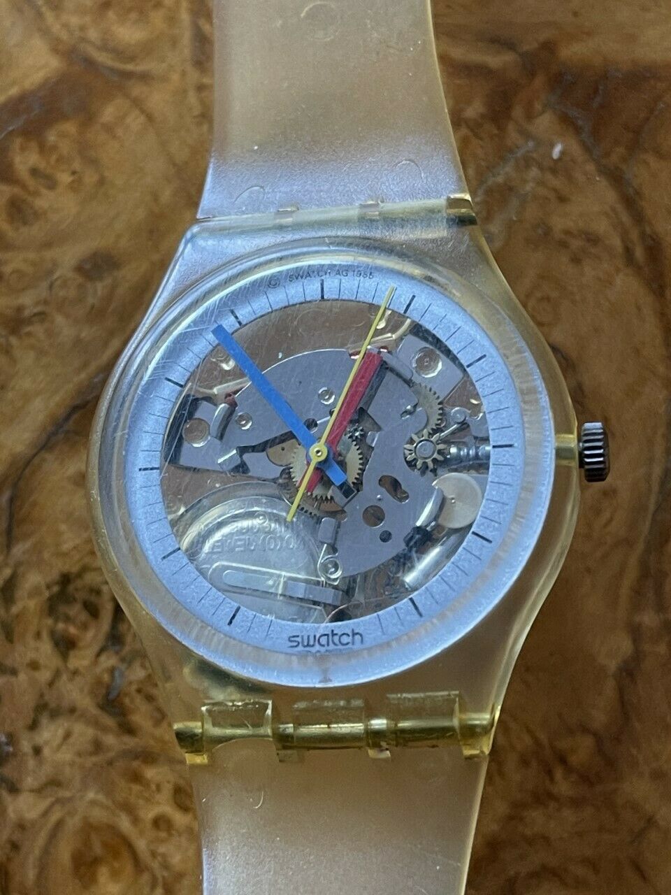 swatch jellyfish 1985 - Il Cascinone