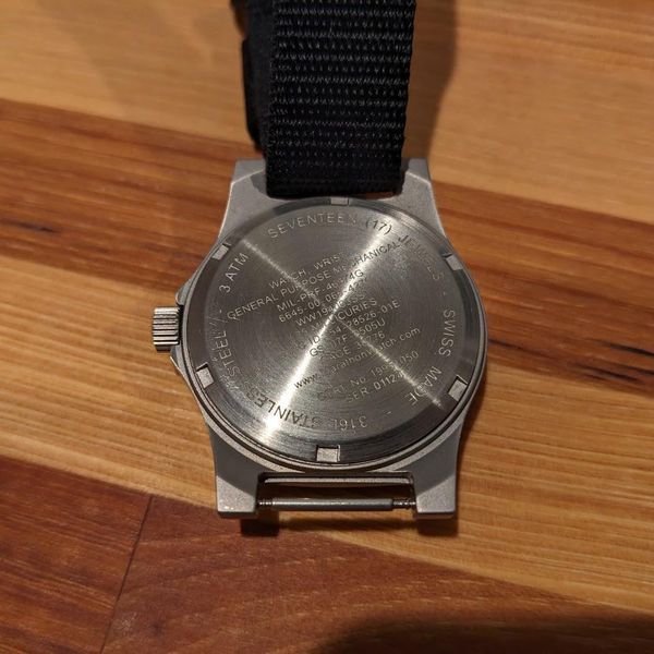 [WTS] Marathon General Purpose Mechanical (GPM) Stainless Steel ...
