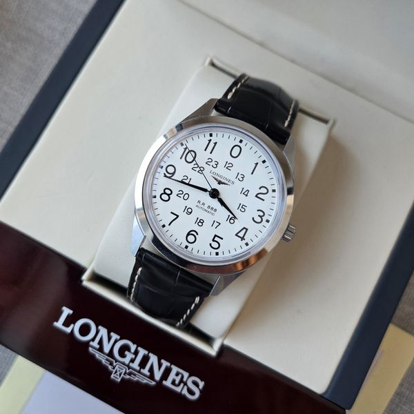 [WTS] Longines Heritage Railroad 888 | WatchCharts