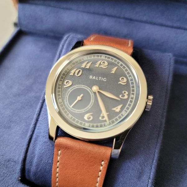 FS: Baltic MR01 Blue - Brand New - | WatchCharts Marketplace
