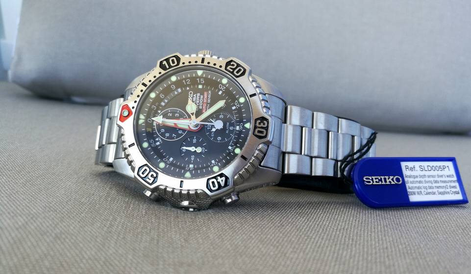 FSOT: NOS Seiko SLD005P1 -7K52- ScubaMaster 200m ISO Professional Diver ...