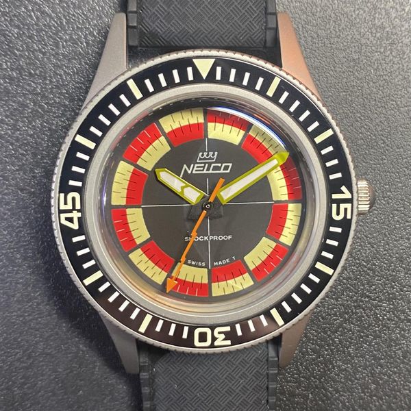 [WTS] Custom Nelco Skin Diver | WatchCharts Marketplace