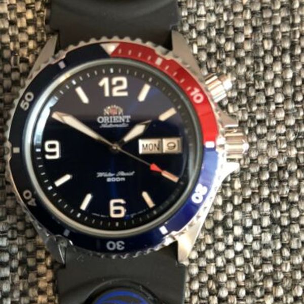 Orient Diver Watch | WatchCharts Marketplace
