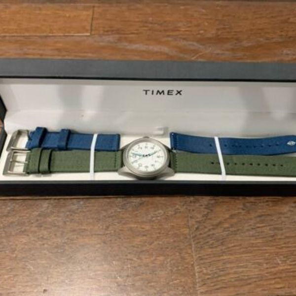 Huckberry X Timex Titanium Automatic Field Watch | WatchCharts Marketplace