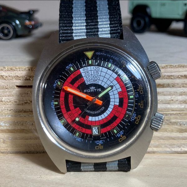 Fortis Marinemaster Super Compressor | WatchCharts Marketplace