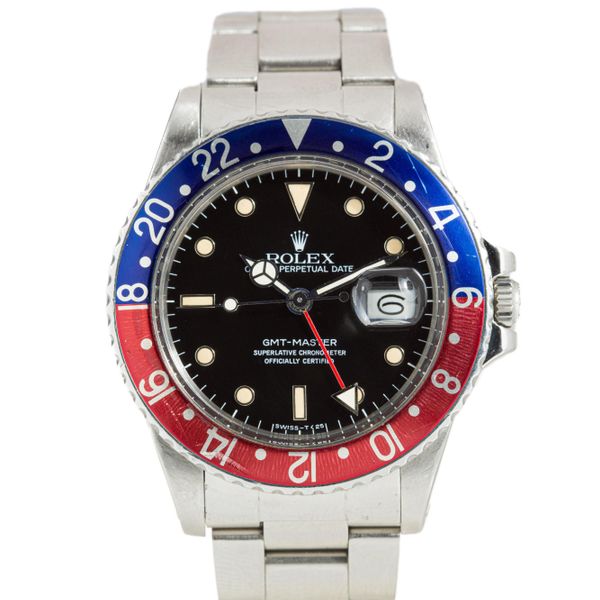 [WTS]: 1985 Rolex GMT Master 16750 Spider Dial with Creamy Lume ...