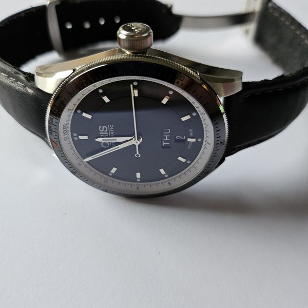 Oris Artix gt day date 2021 full set rare Men's Black Watch - 7662-14 ...