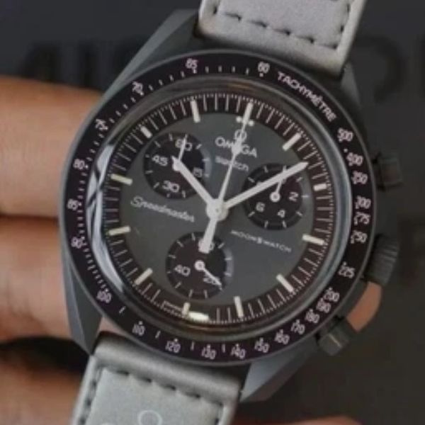 OMEGA x Swatch MoonSwatch Mission to Mercury Moon Watch -With Box ...