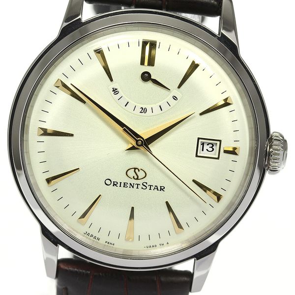 Good product [ORIENT] Orient Orient Star Power Reserve F6N4-UAA0 ...