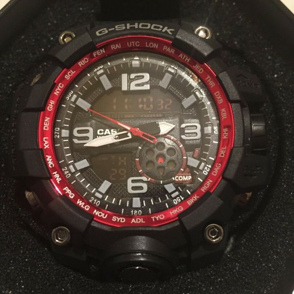 CASIO G-SHOCK Protection GWP-1100B Water Resist 20Bar New with Box ...