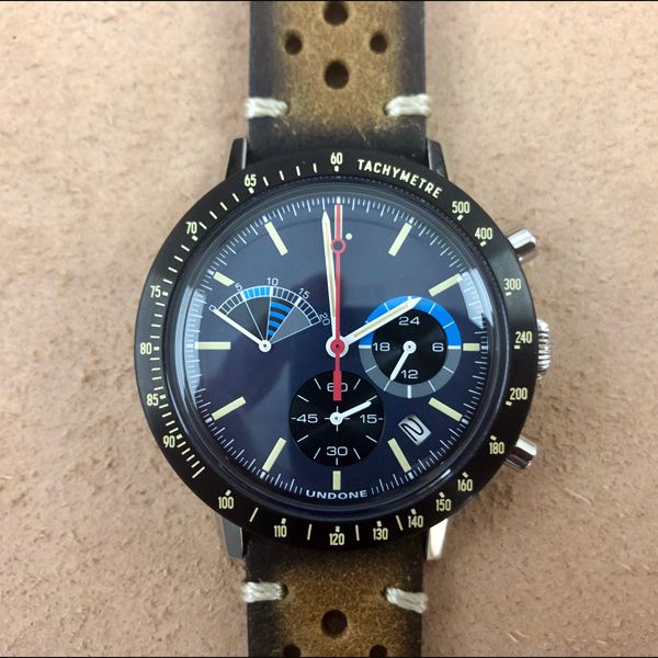 Undone Urban Regatta Chronograph | WatchCharts Marketplace