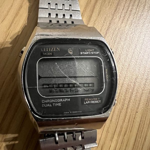 Vintage Citizen Digital Watch | WatchCharts Marketplace