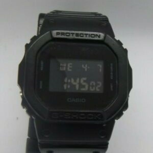 CASIO G-Shock 3229 DW-5600BB Water Resistance 20 Bar Men's Watch Black ...