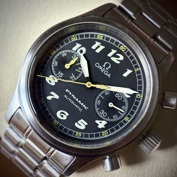 BEST VALUE 1997 Omega Dynamic III Chronograph Ref. 5240.50.00 not ...