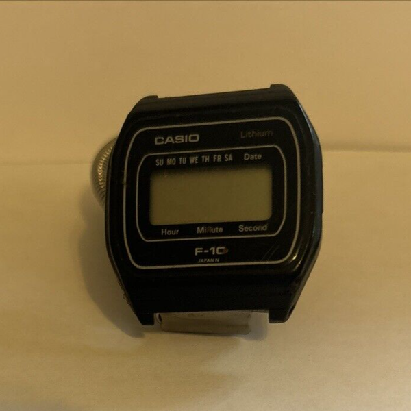 Vintage Casio F-10 For Parts Or Repair | WatchCharts Marketplace