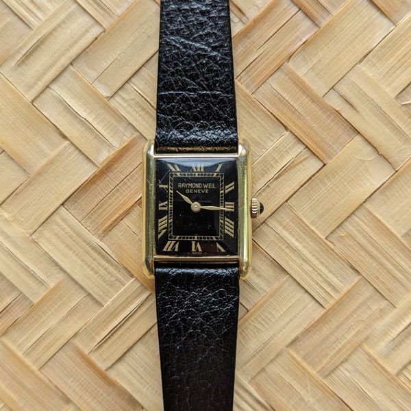 [WTS] Vintage Raymond Weil Tank | WatchCharts