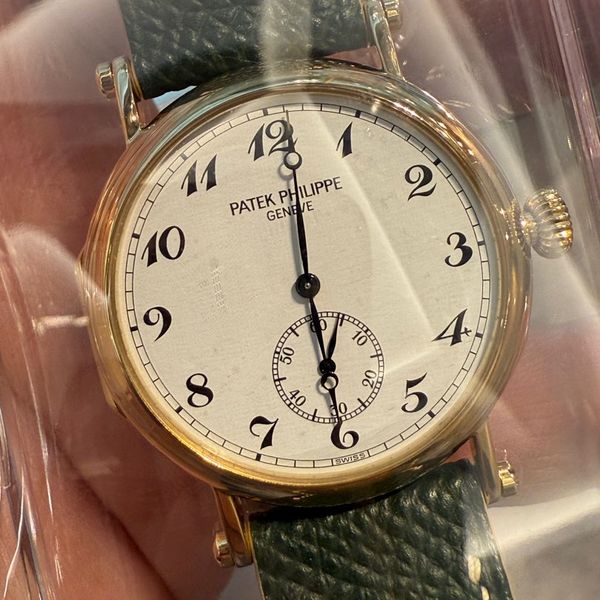 Patek 3960 - Calatrava Anniversary | WatchCharts Marketplace