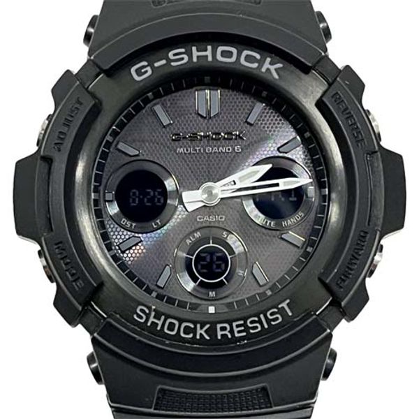 [South Store] [Good Condition] Casio G-SHOCK AWGM100B-1A Chronograph ...