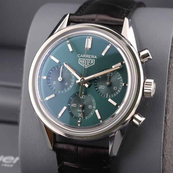 [WTS] Special Edition TAG Heuer Carrera Teal Green Dial CBK221F.FC6479 ...