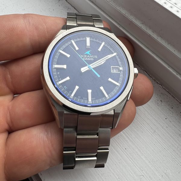 [WTS] Casio Oceanus T200 | WatchCharts