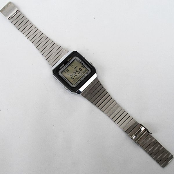 vintage 1983 CASIO TC-500 touch screen - excellent condition ...