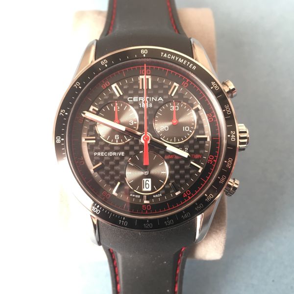FS: Certina DS-2 Chronograph, Sauber Formula 1 Team Limited Edition ...