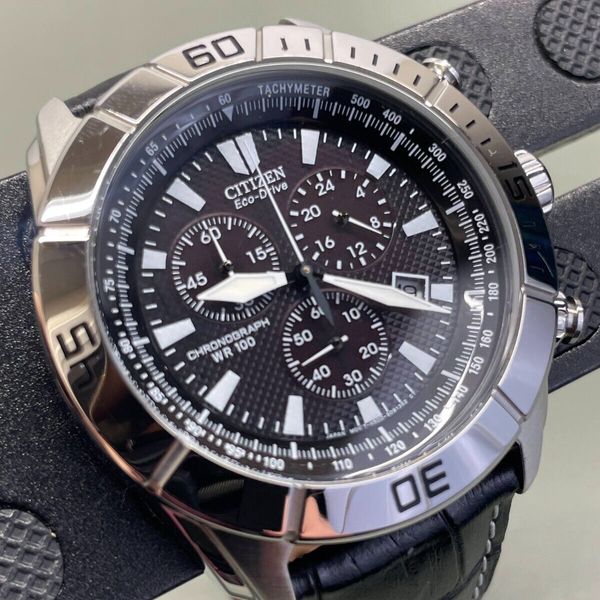 Citizen Eco Drive H500 S060834 Solar Charging Men's Watch | WatchCharts ...