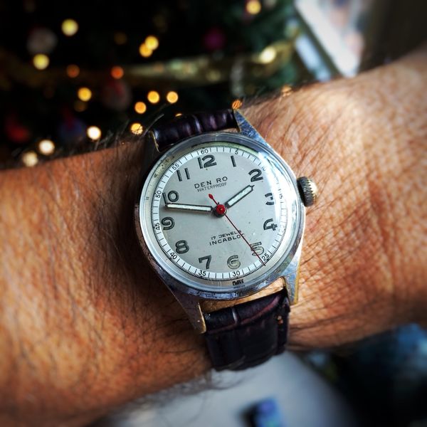FS - Vintage DenRo Military WW2 | WatchCharts