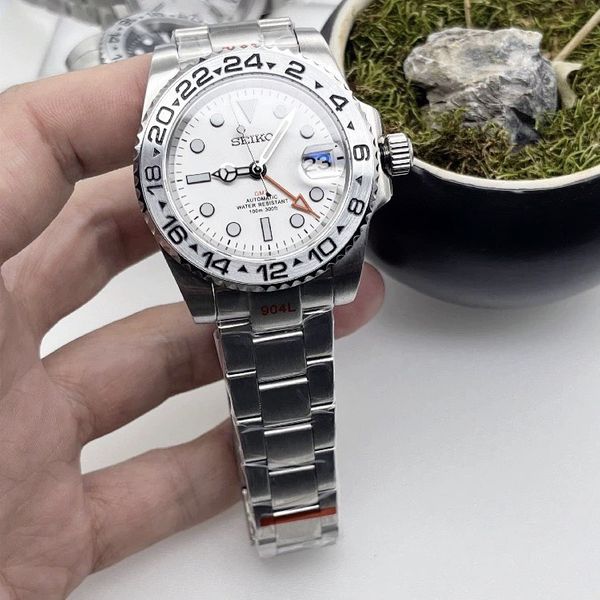 Seiko Mod Polar Explorer 2 GMT | WatchCharts Marketplace
