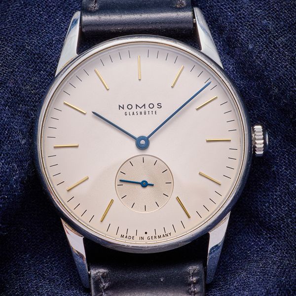 Nomos Orion 35, Sapphire Caseback, Box and Papers | WatchCharts Marketplace