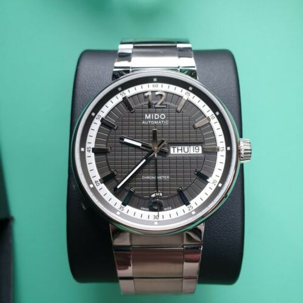 MIDO ‘Great Wall’ Chronometer Automatic Watch | WatchCharts