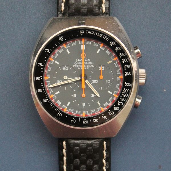 FS: Omega Speedmaster Professional Mark II 1972 | WatchCharts