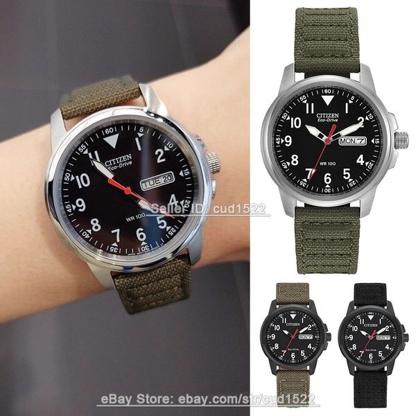 Citizen Men's Eco-Drive Weekender Garrison Field Watch - Chronograph ...