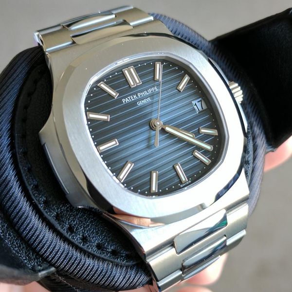 Patel Nautilus 5711 blue | WatchCharts Marketplace