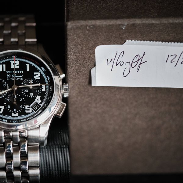 [WTS] Zenith Class Sport El Primero Automatic 03.0510.400/24.M510 ...