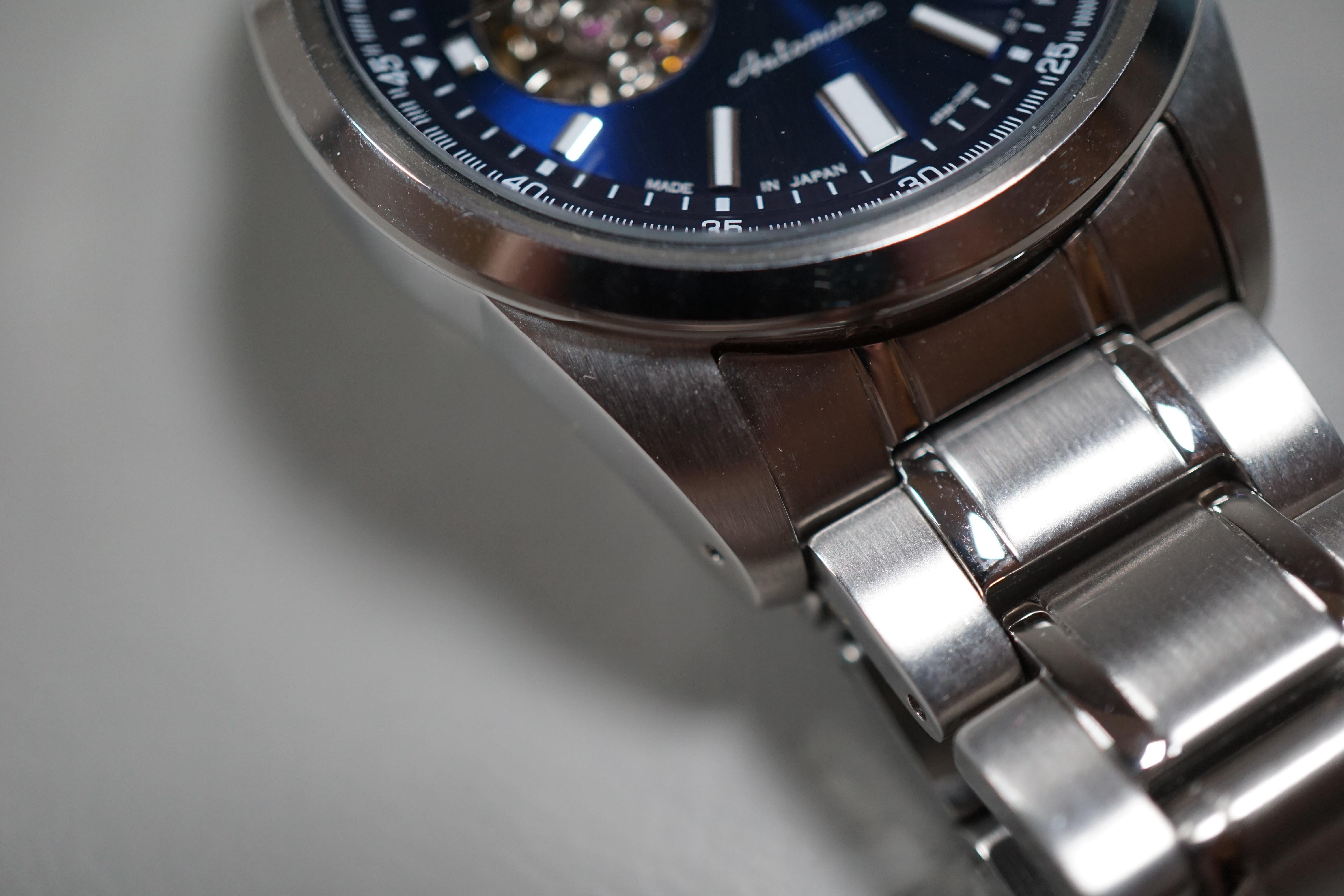 [WTS] Seiko Selection SCVE051 4R38 Blue Dial Open Heart Automatic ...